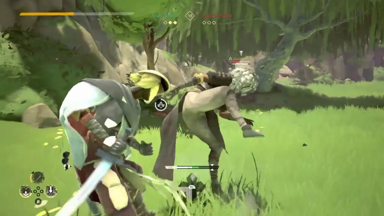 Absolver - More Sword Action With Heavy Build - YouTube