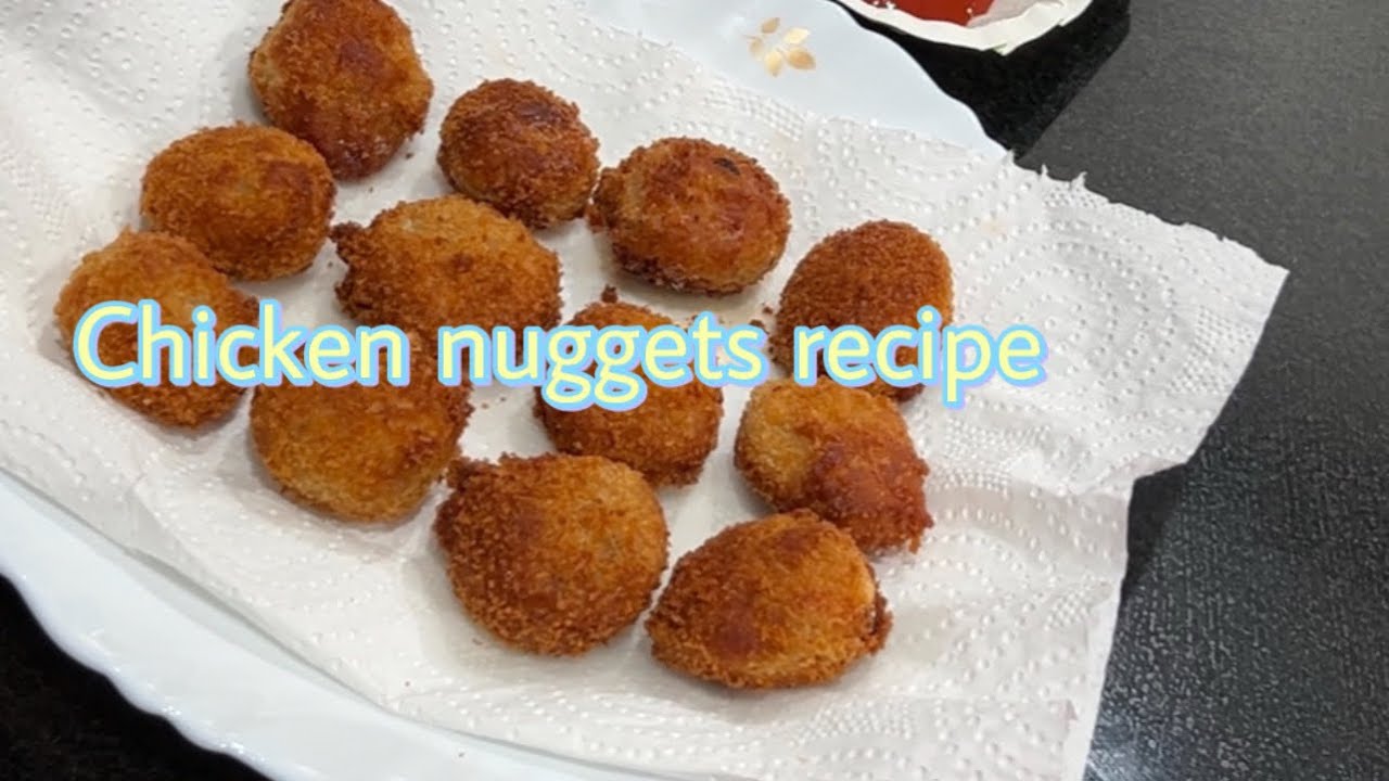 Homemade Chicken Nuggets Recipe: Crispy, Easy, & Delicious! - YouTube