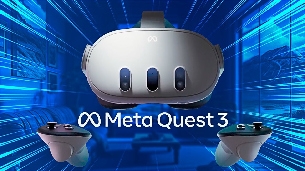 META QUEST 3 VALE A PENA ? 2023 Realidade virtual VR - AR @MetaQuestVR ...