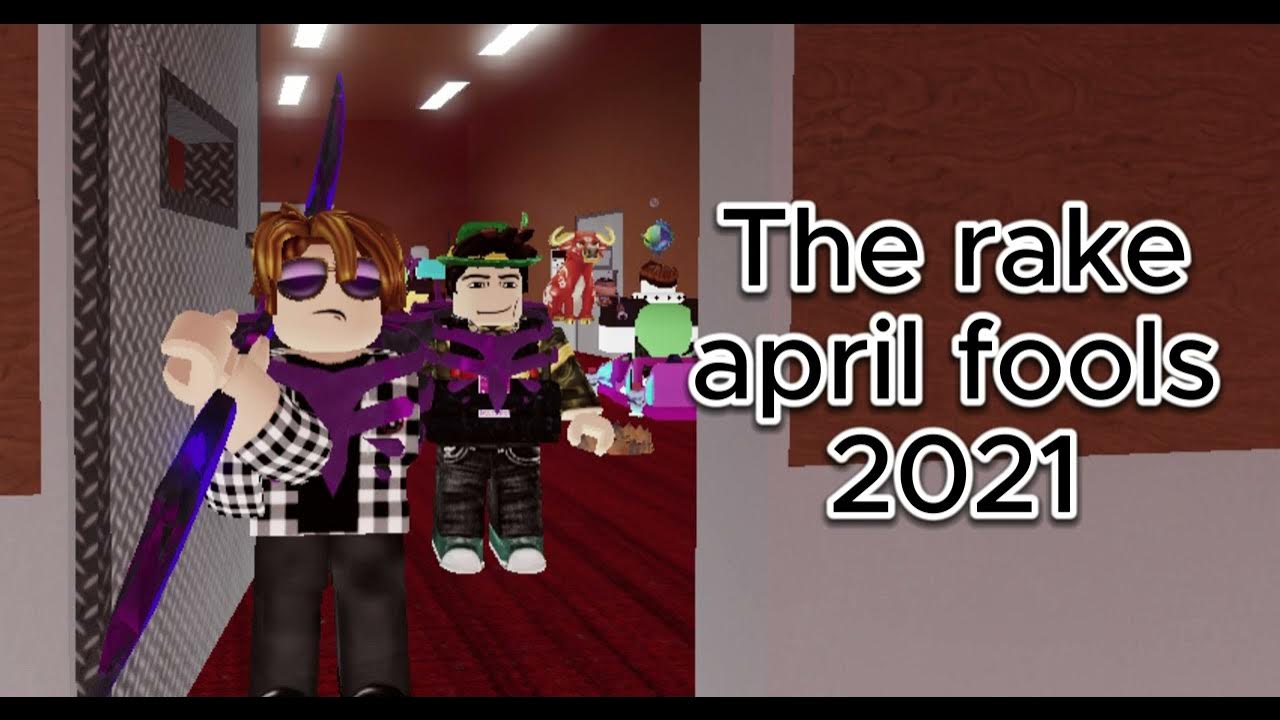 the rake fan remake april fools day music - YouTube