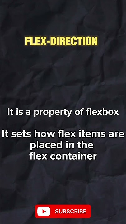 Flexbox In Css Htmltutorial Htmlcss Webdevelopment Flexbox Coding Programming Youtube