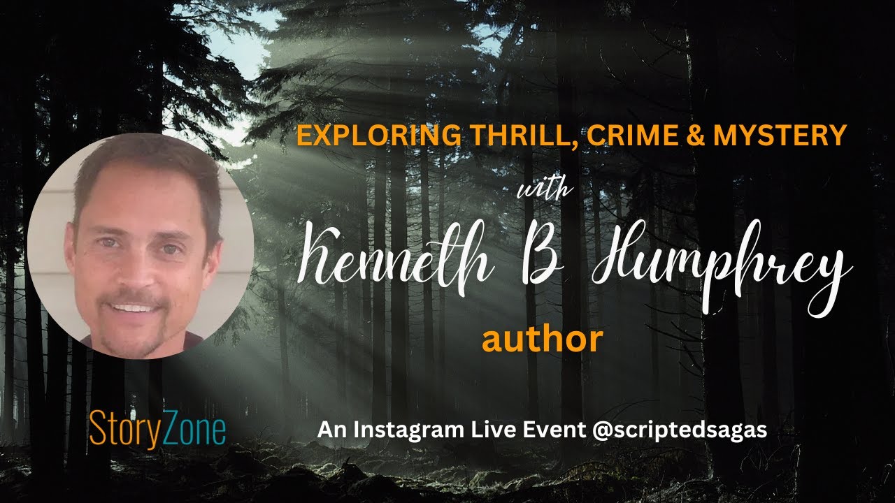 Exploring Thrill, Crime & Mystery with Author Kenneth B Humphrey - YouTube
