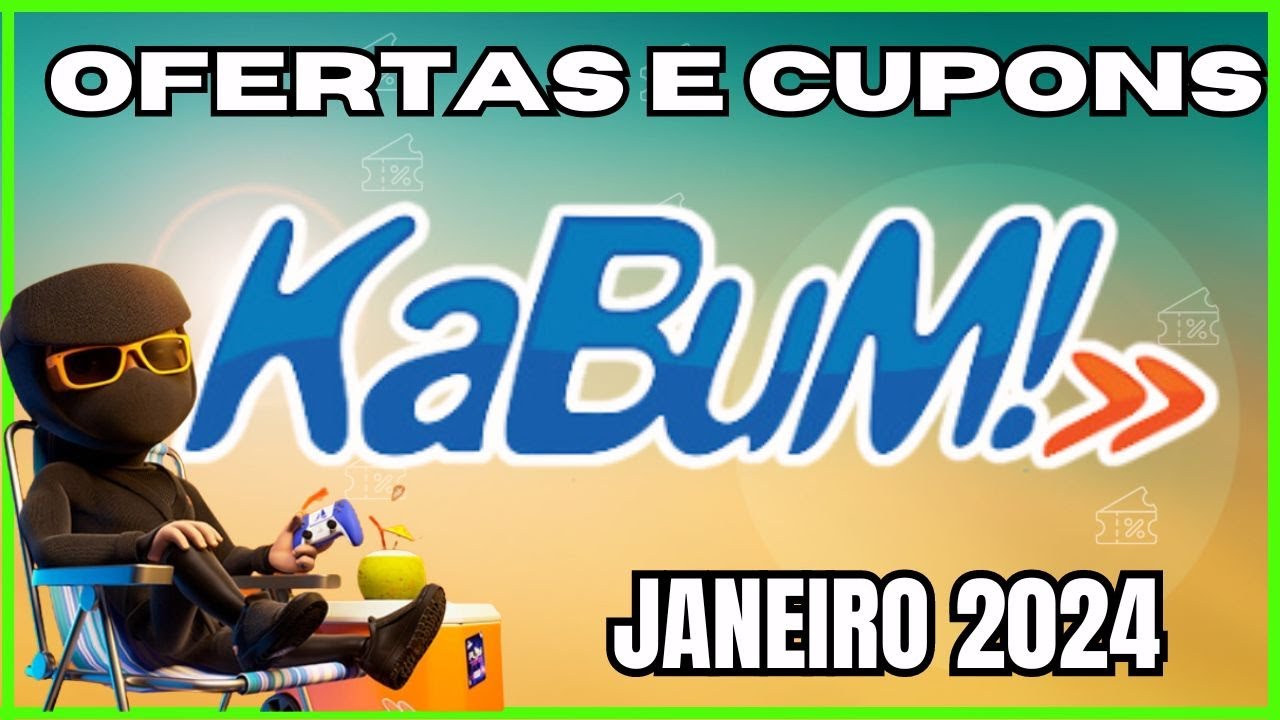 Liquida Tech KABUM: Oferta e CUPONS DE DESCONTO KABUM Janeiro 2024 ...