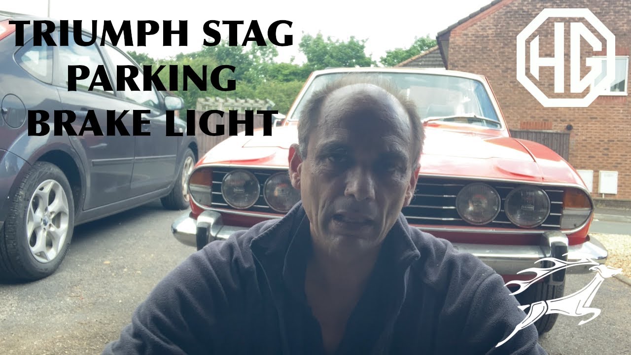 Daily Driver Maintenance: Triumph Stag Parking Light - YouTube