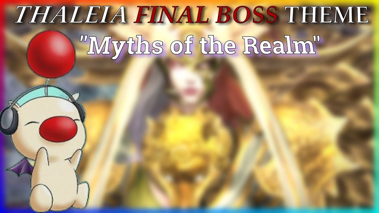 Final Fantasy XIV | Thaleia Final Boss Theme | Myths of the Realm - YouTube