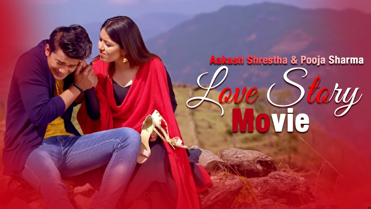 Pooja Sharma and Aakash Shrestha Latest💕Love Story Movie| Aakaash ...