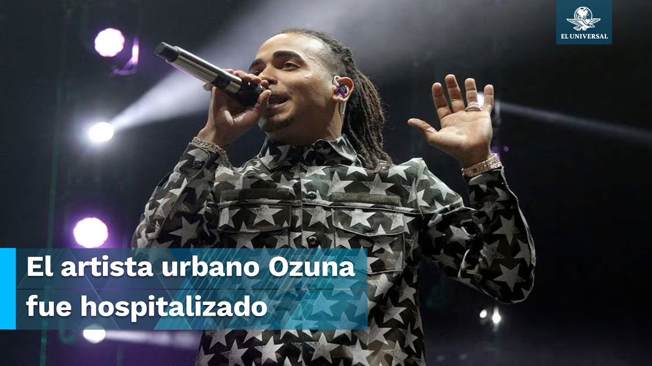 ¿Qué le pasó a Ozuna?, captan al reggaetonero entrar descompensado a un ...