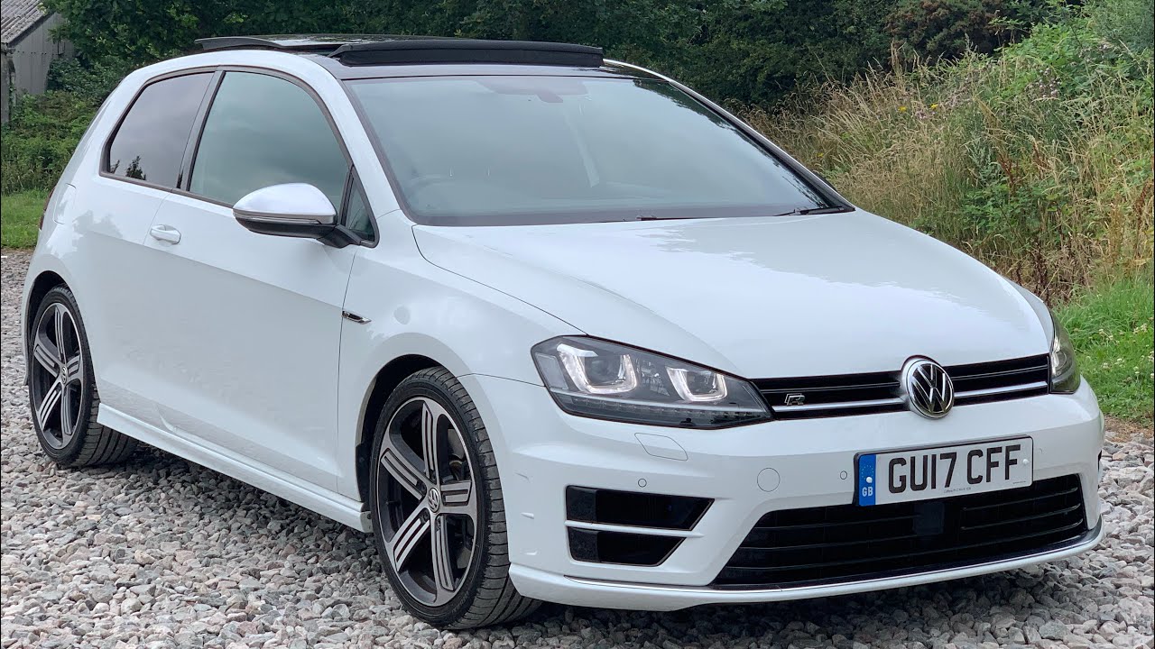 VOLKSWAGEN GOLF R DSG 3d 298 BHP| Rs Car Sales GU17 - YouTube