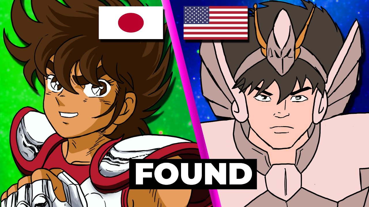 Discovering The Lost Saint Seiya Cartoon | The Secret Stories of Saint ...