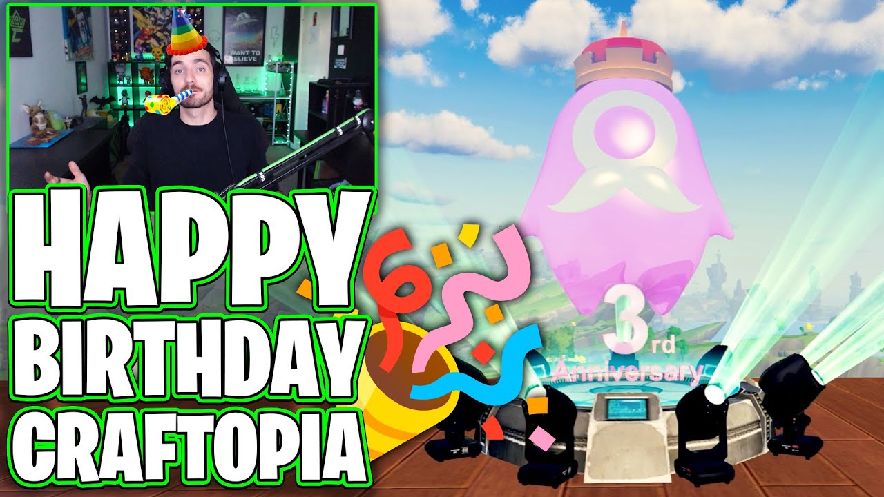 Craftopia 3rd Anniversary! 🎉 *NEW ITEMS* *MONO COINS* | Caztecx - YouTube