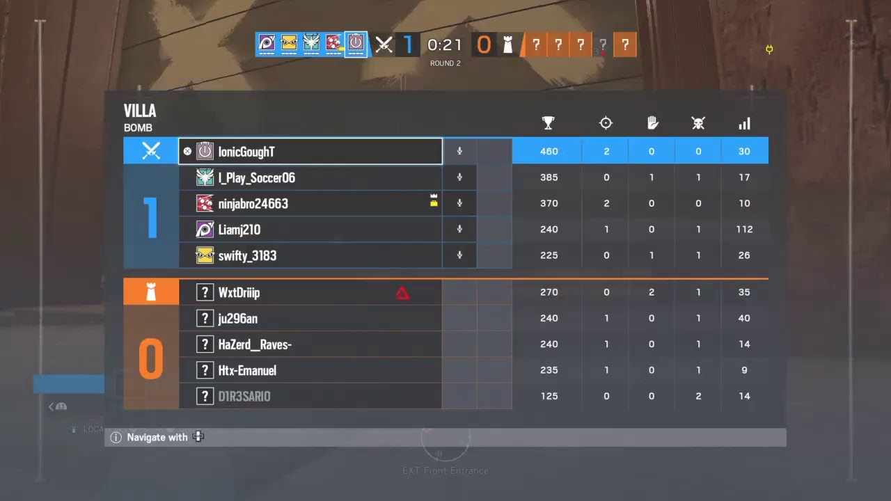 Seige gameplay - YouTube