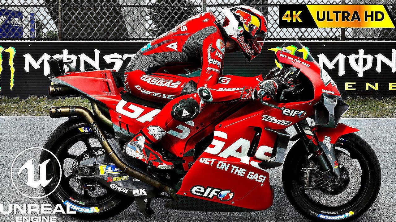 IMPOSSIBLE MotoGP™23 120% EXTREME DIFFICULTY || ULTRA-HIGH Realistic ...