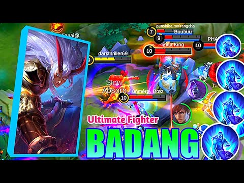 Badang Needs Spell Vamps? Think Again! Badang Full Gameplay! MLBB - YouTube
