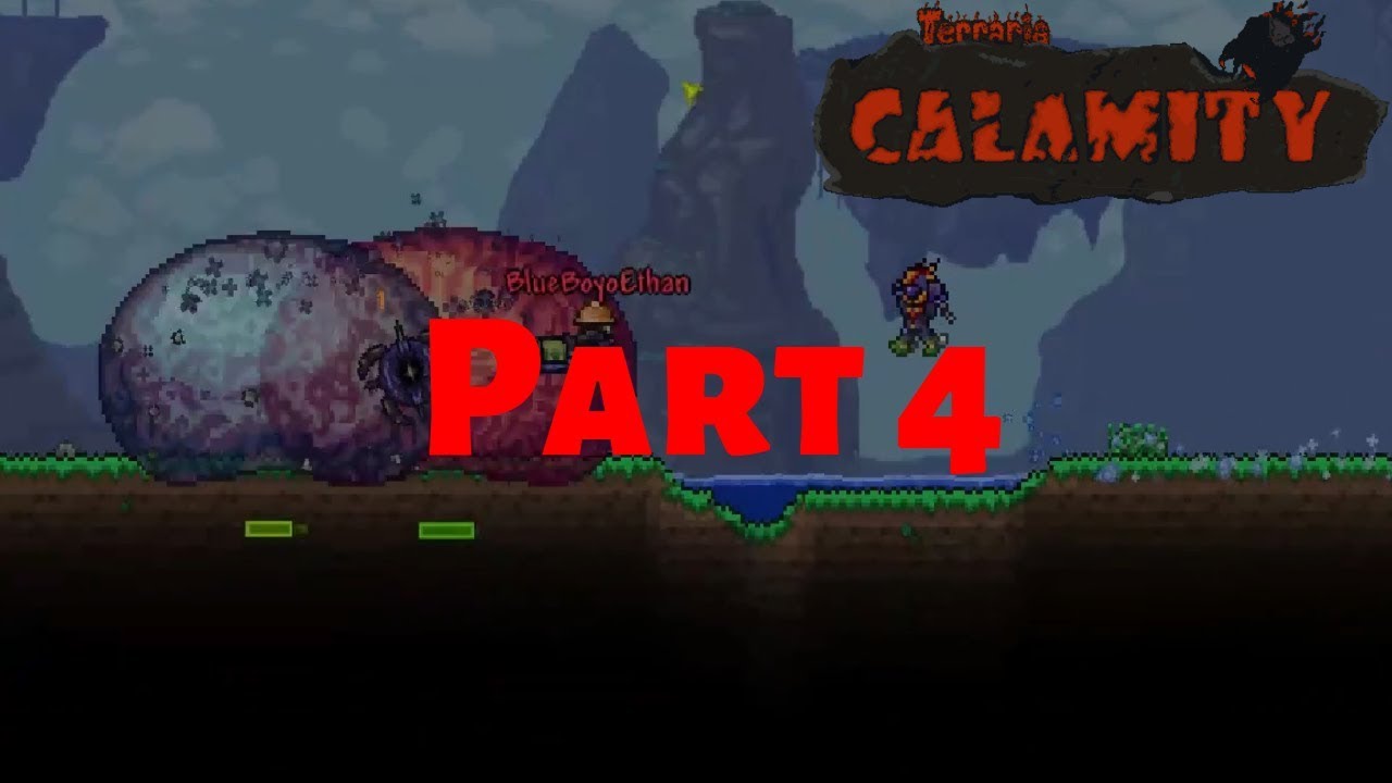 Let's Play Terraria Calamity Mod Part 4: Nolan's Heck-e-Vator - YouTube