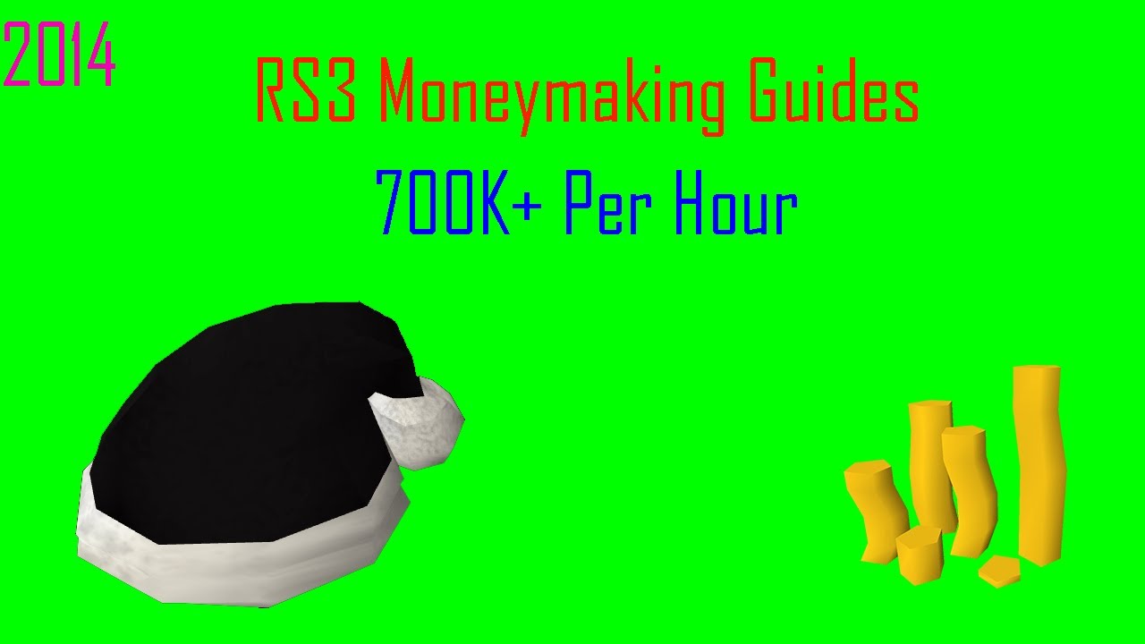 RS3- 2014 P2P Money Making Guide 700K+/Per Hour - YouTube