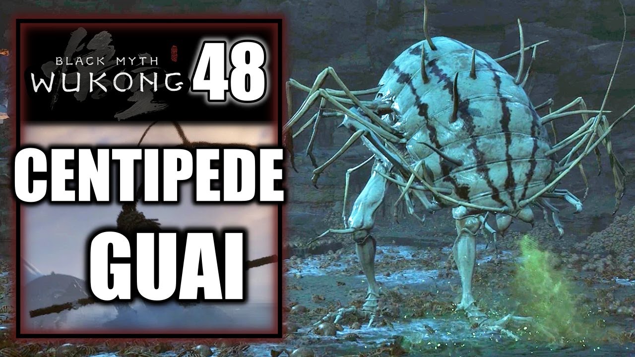 Black Myth Wukong – Centipede Guai Boss Fight - Middle Hollow - Story ...