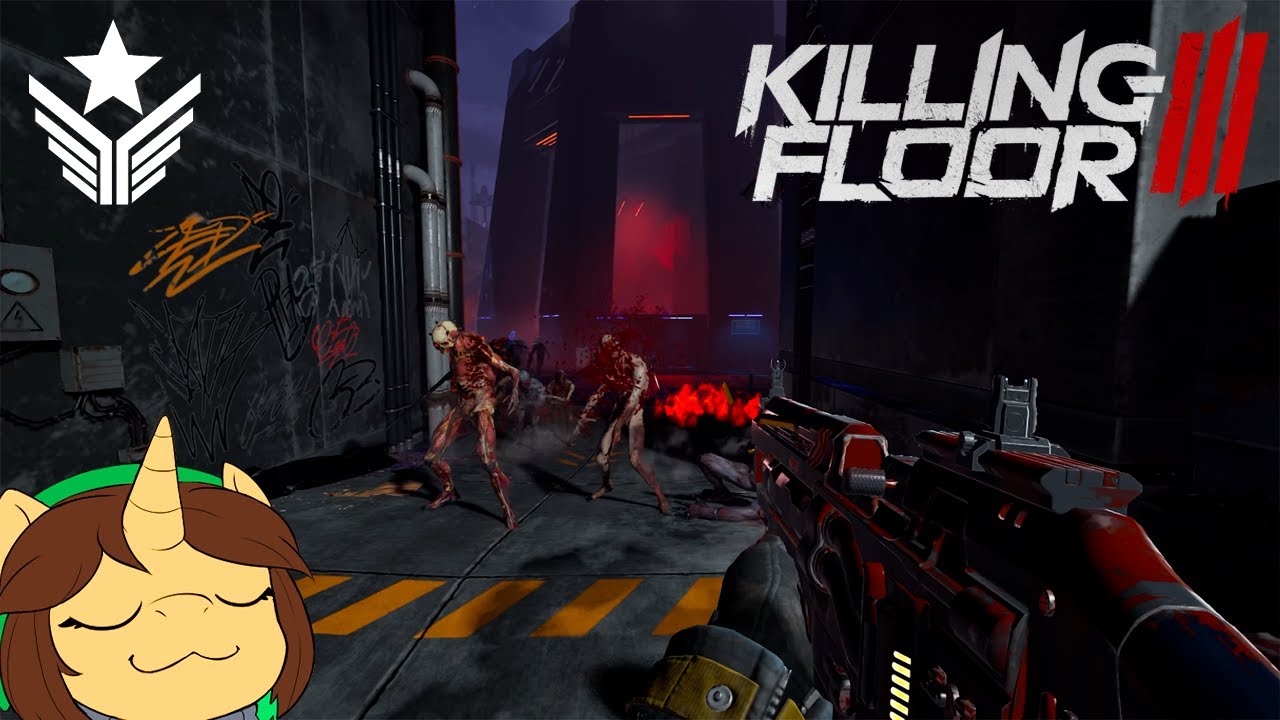 Tratando de ser buen hater | Commando en Infernal | Killing Floor 3 ...