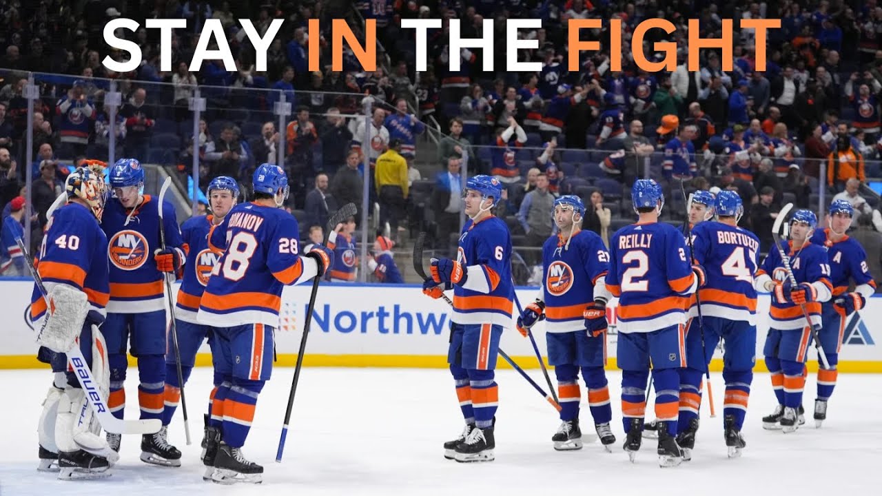 New York Islanders Playoff Hype 2024, Stay In the Fight - YouTube