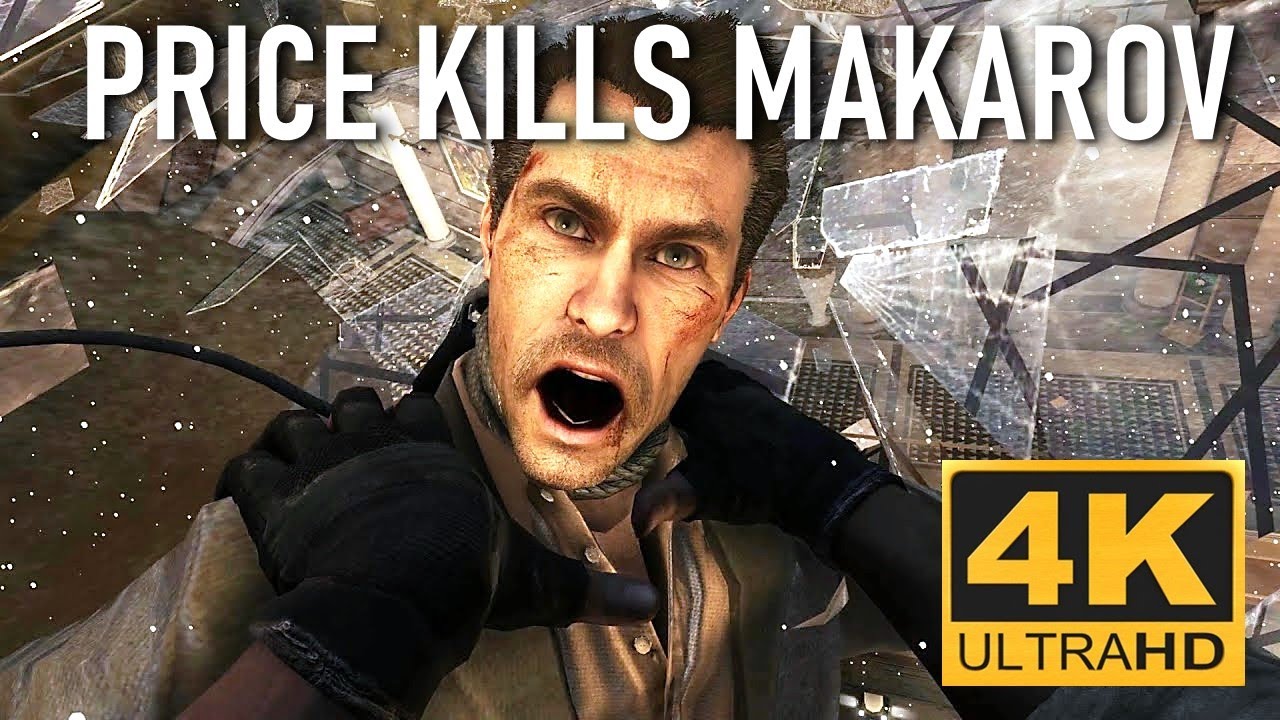 Price kills Makarov. Call of Duty Modern Warfare 3 ending. [4k] 60FPS ...