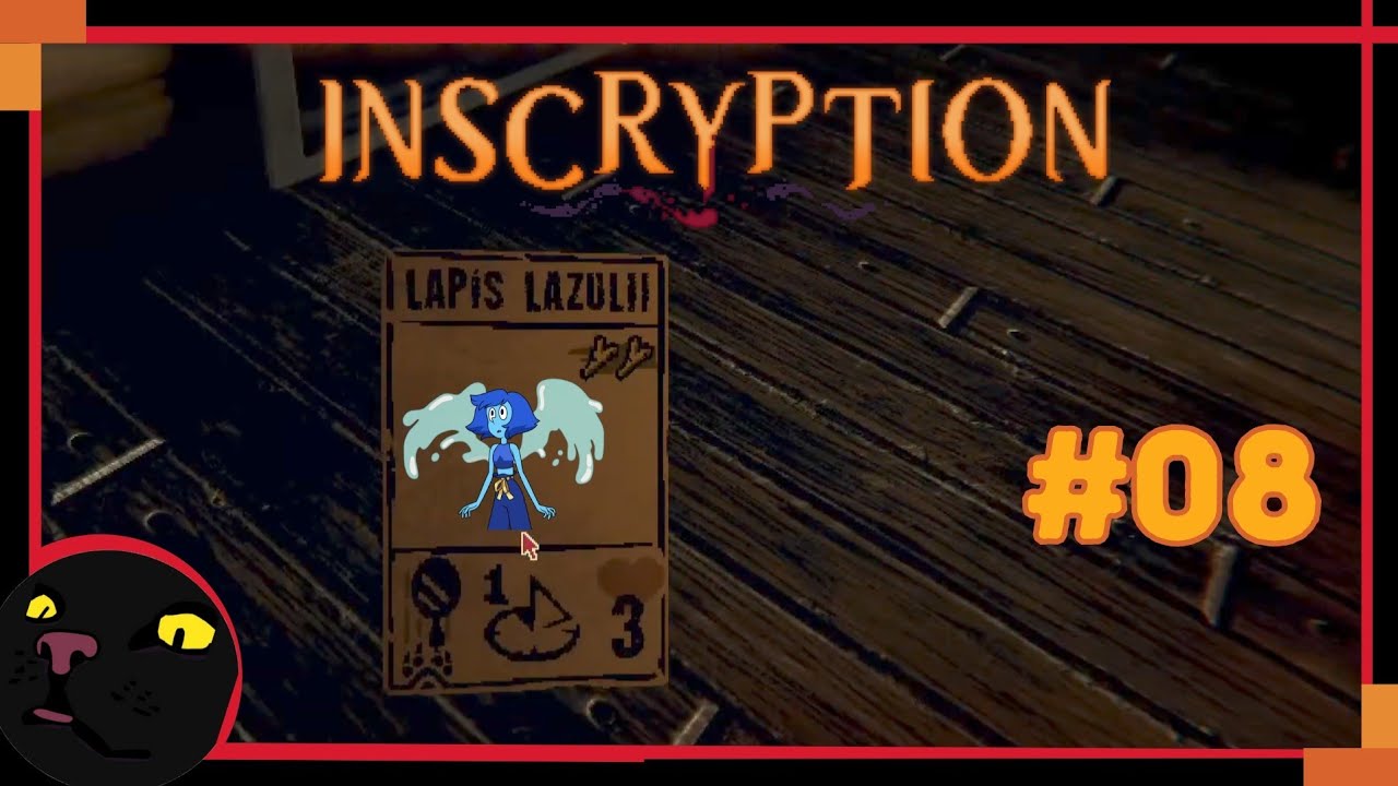 Fizemos a Lapis Lazuli! - Inscryption #8 - YouTube