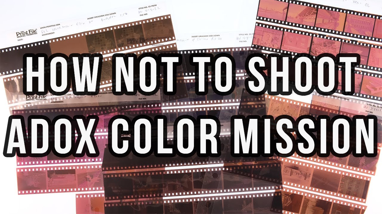 ADOX Color Mission 200 - YouTube