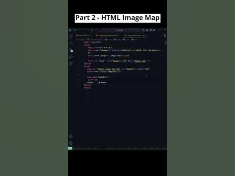 Master HTML Image Maps: Shape, Coords, Alt, Href Attribute! #htmlintroduction #codewithmayur ...