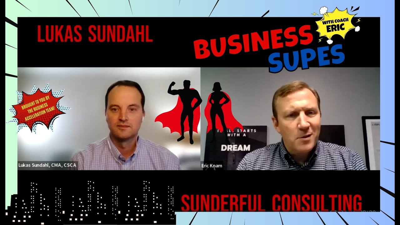 Business Supes - Episode 1: Lukas Sundahl - YouTube