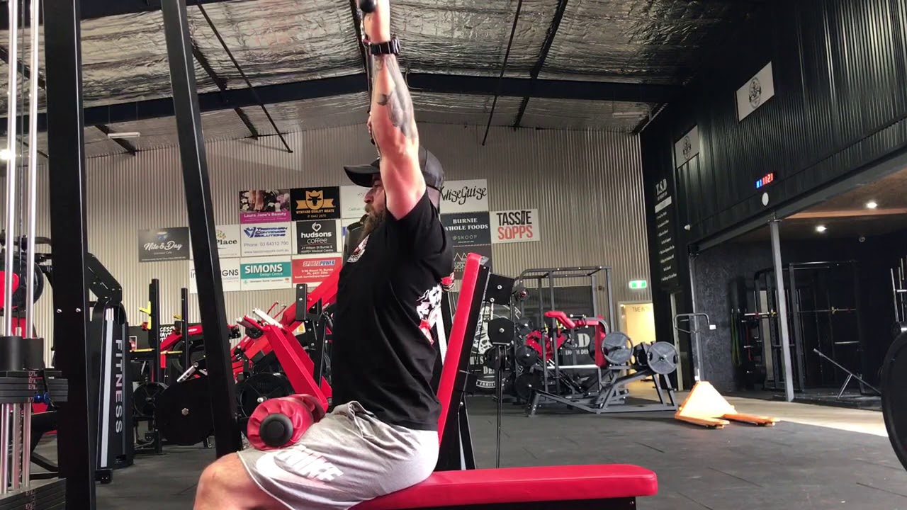 Pin loaded Lat Pulldown - YouTube