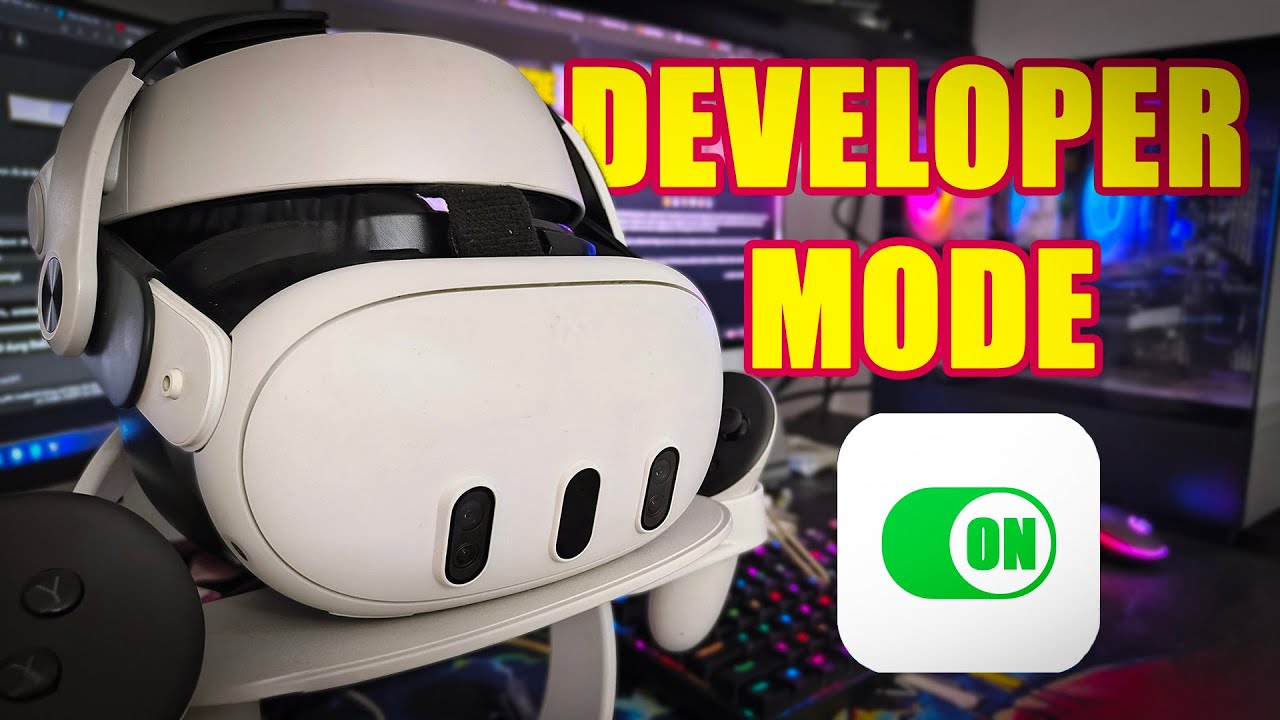 VR-GUIDE | Mở Developer Mode và Reset Quest cho người dùng mới - YouTube