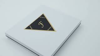 Custom Logo White Cardboard Hard Gift Packaging Boxes With Lid