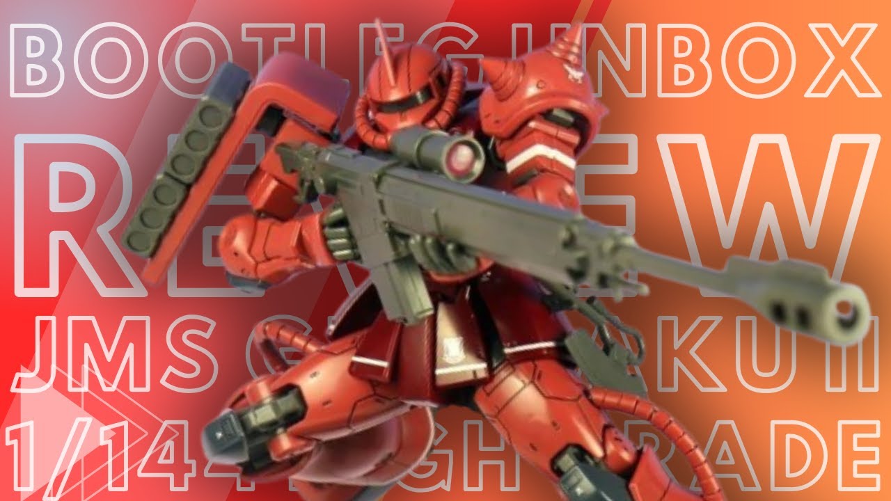 JMS | GTO ZAKU II #gunpla #gundam #bootleg - YouTube