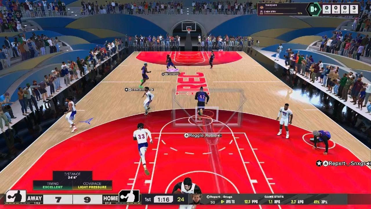 NBA 2K25 Smart Rando gm 2 - YouTube