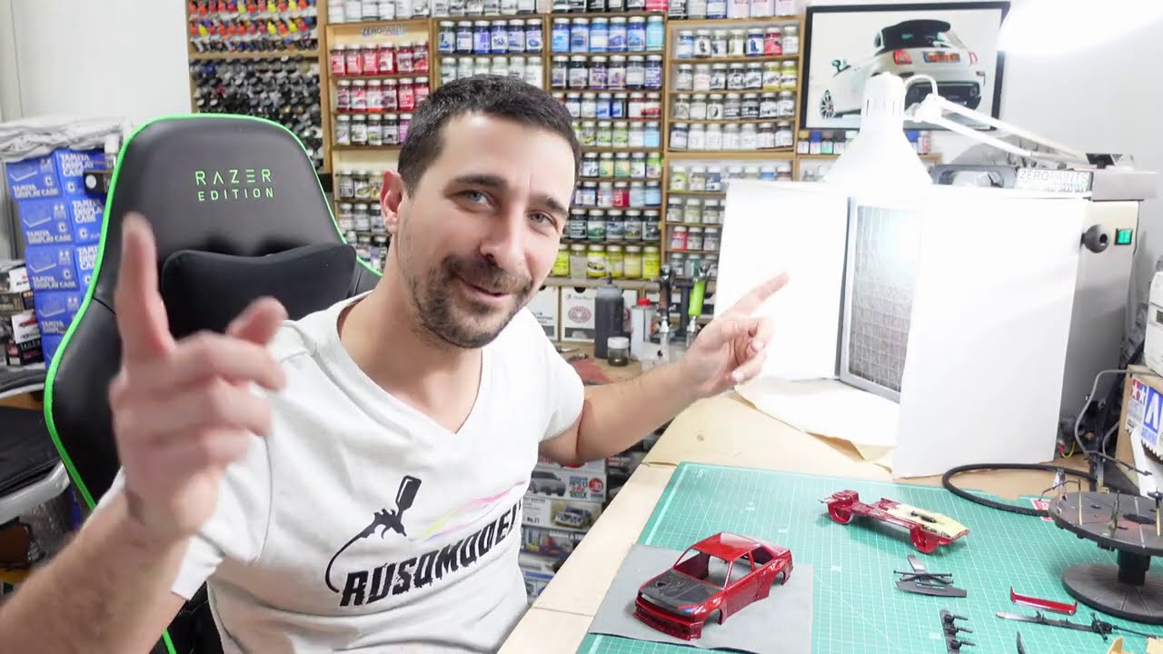 PART 7 How To Heat stain exhaust & weathering - YouTube