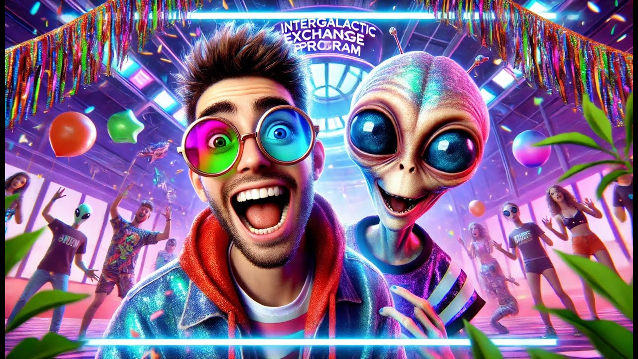 Human Students Join Intergalactic Exchange Program and Shocks Aliens ...