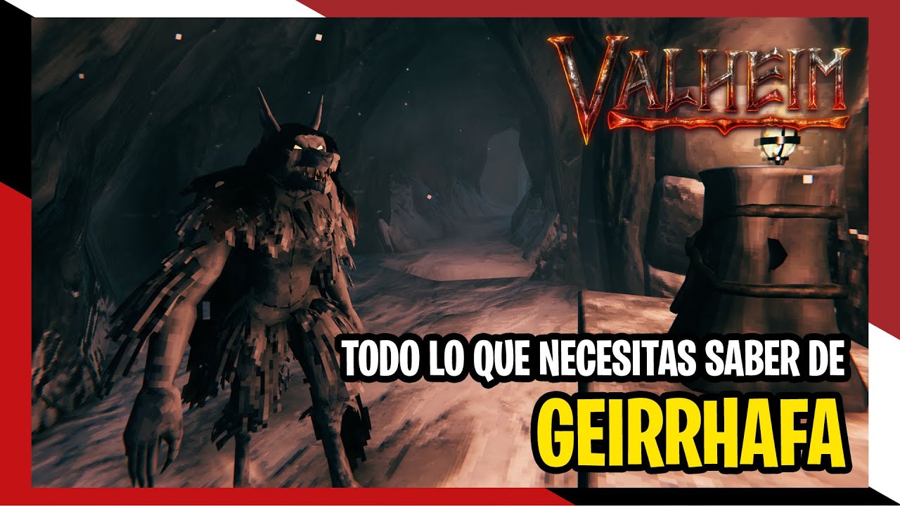 Geirrhafa el nuevo mini jefe en VALHEIM - YouTube
