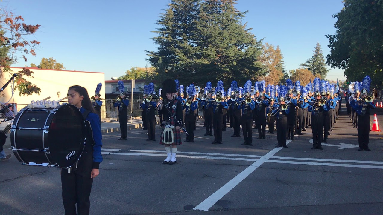10/28/2017 Foothill High School Marching Band Parade (March In Place ...