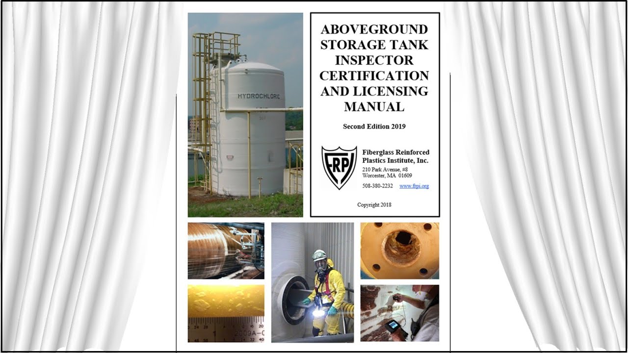 FRP Inspection Manual Preview - YouTube