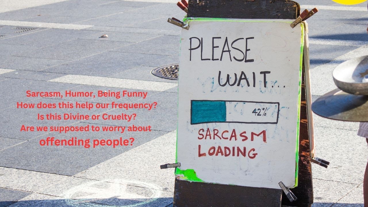 Roundtable Talk! Is sarcasm, jokes, laughing, having fun...wrong? Cruel ...