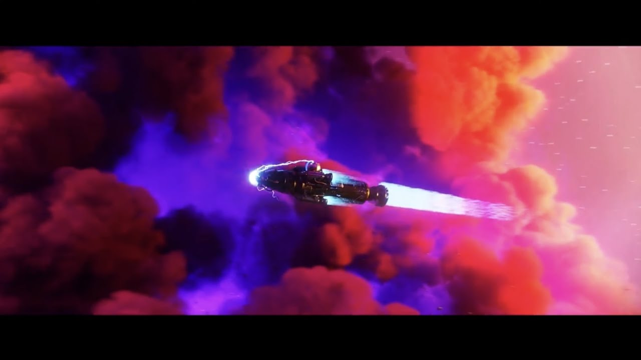 Rocket Launcher Time Machine - Chapter 5 Begins - Fortnite Animation ...