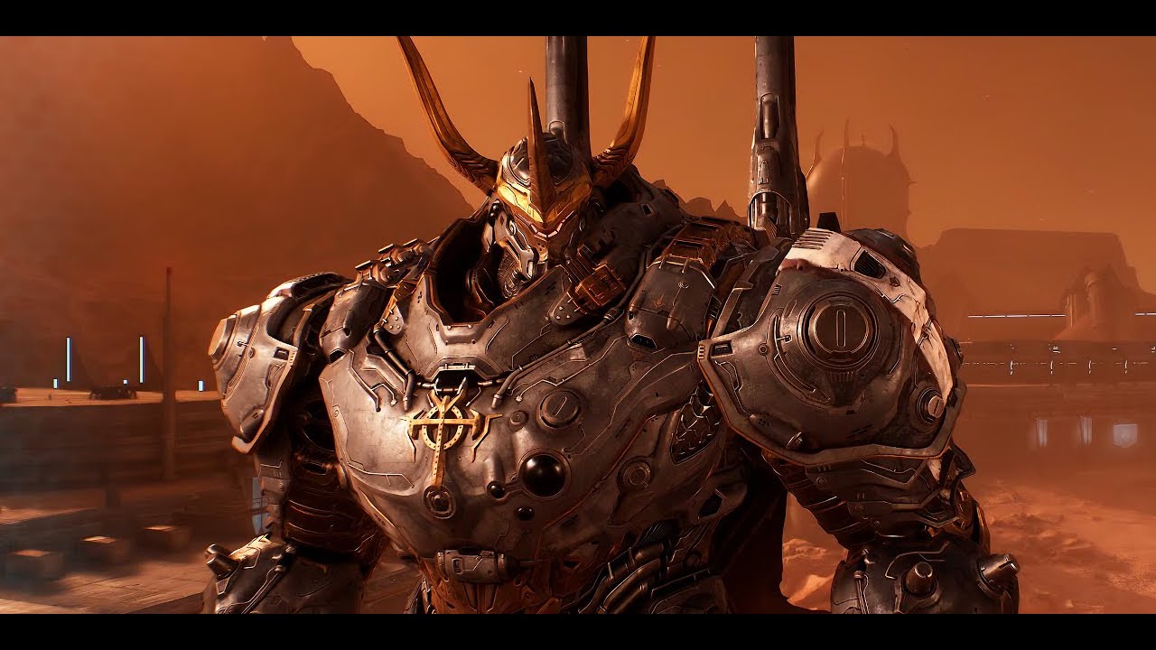 Insane Mech fight in Chapter 3 of Doom: The Dark Ages - YouTube