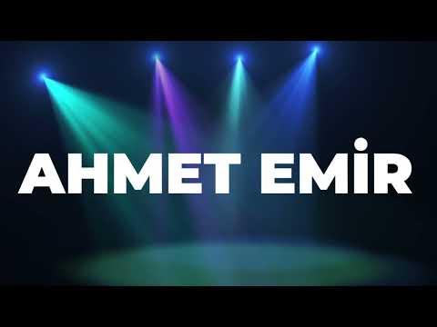 İyi ki Doğdun Ahmet Emir (Kişiye Özel Pop Doğum Günü Şarkısı) Full Versiyon