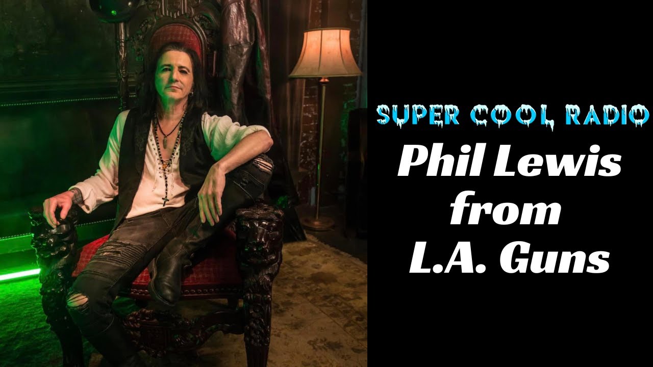 Phil Lewis from L.A. Guns Interview - YouTube