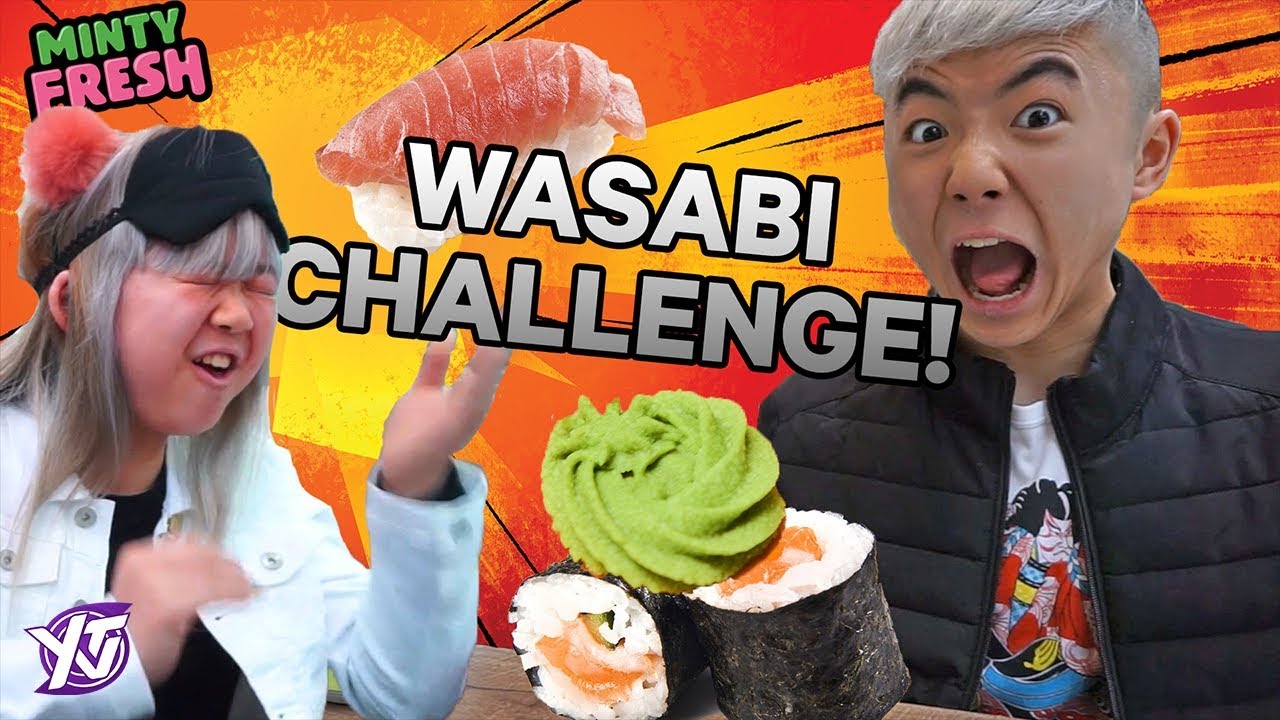 RikiMisu Try the HIDDEN WASABI CHALLENGE! - YouTube