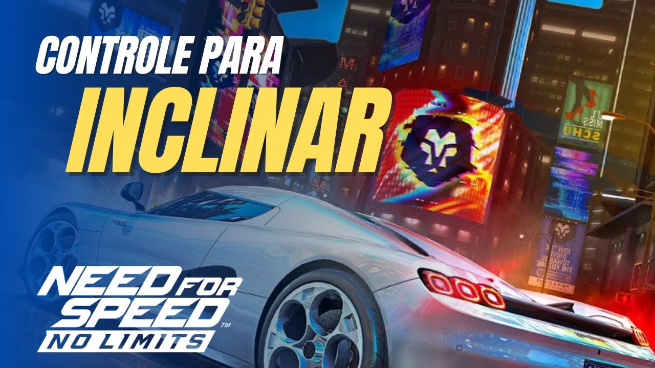 Como alterar o controle para inclinar no Need for Speed No Limits - YouTube