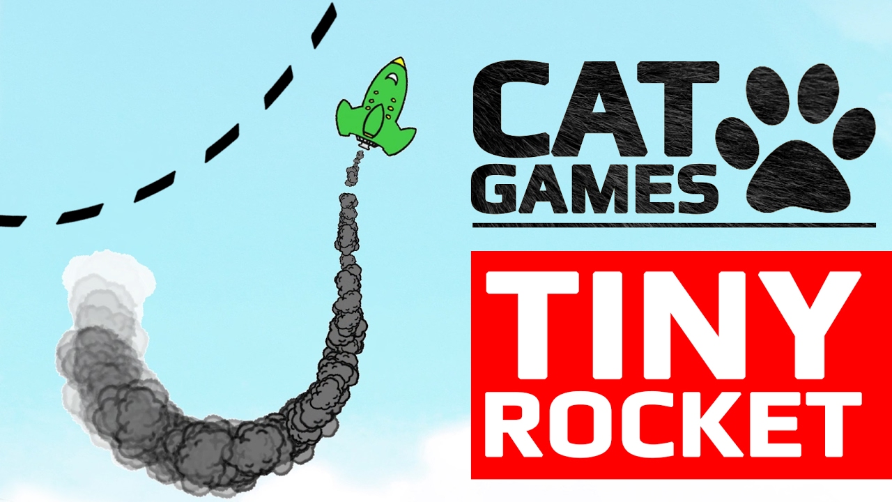 CAT GAMES - 🚀 TINY ROCKET (ENTERTAINMENT VIDEOS FOR CATS TO WATCH ...