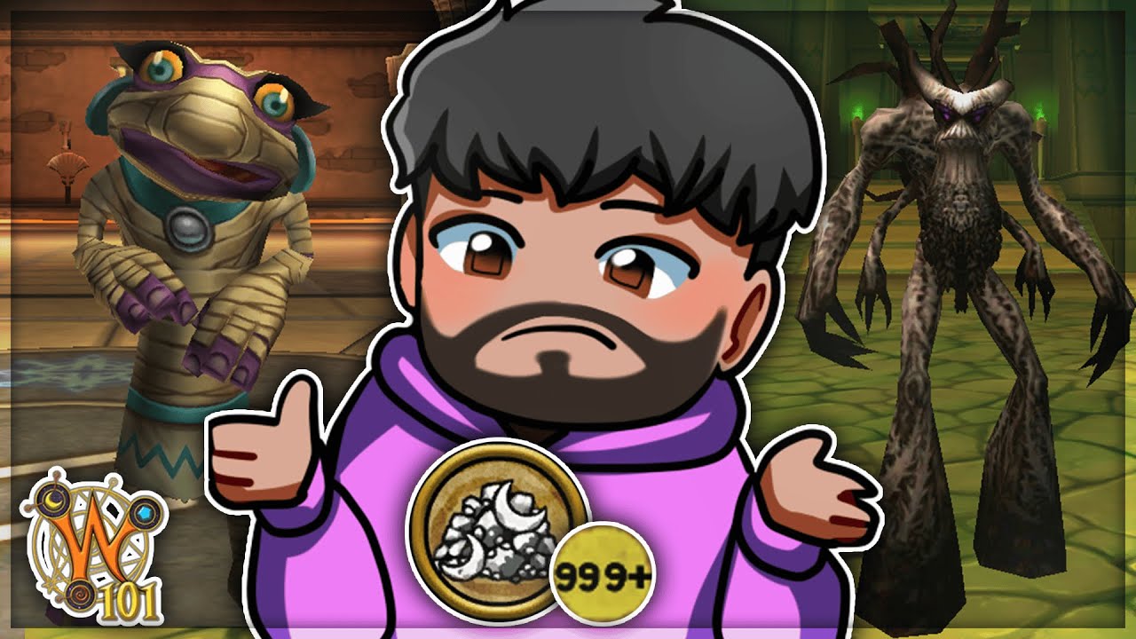 The *BEST WAY* To Farm Moon Dust In Selenopolis.. - (Wizard101) - YouTube