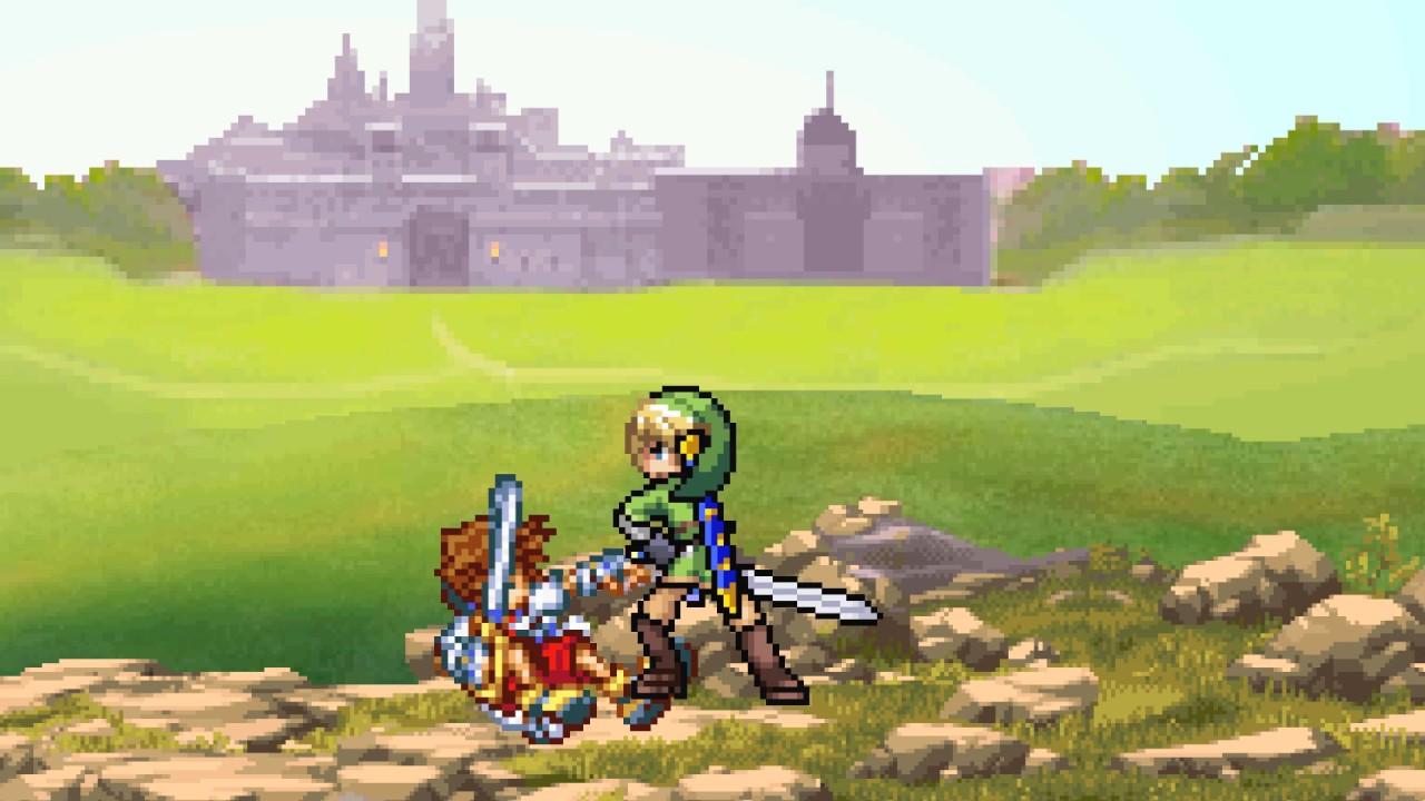 Link vs Sora - YouTube