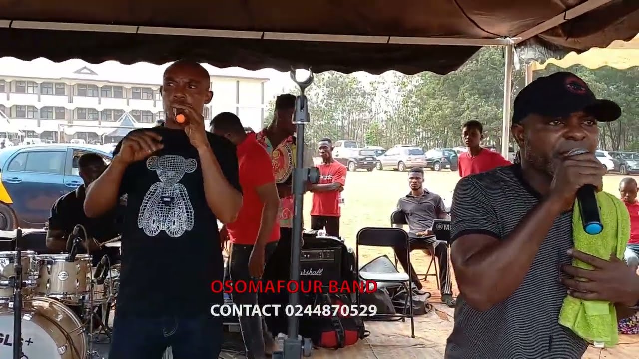 ENTI OWURA TENA YENKYEN KAKRA BY OSOMAFO BAND |GOSPEL MUSIC ARENA ...