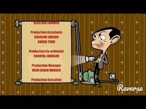 Mr Bean Violin credits reversed - YouTube