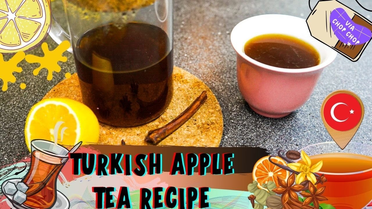 TURKISH APPLE TEA - TEH APEL TURKI - RESEP TEH APELTURKI - FRESH APPLE ...